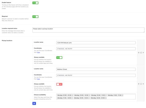 Delivery And Pickup Scheduling Delivery And Pickup Scheduling