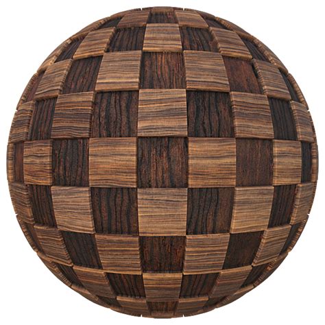 Wooden Block Wall Texture Free Pbr Texturecan