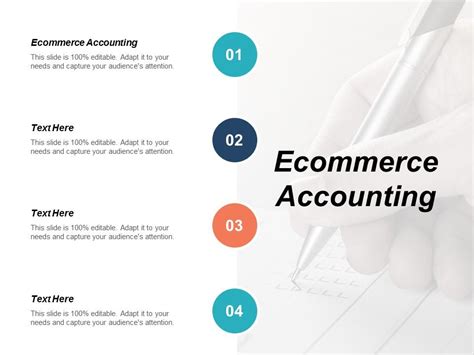 Ecommerce Accounting Ppt Powerpoint Presentation Pictures Skills Cpb