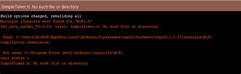 แก้ปัญหา error simpletimer h no such file or directory 🕹 controller