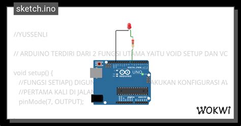 Belajar 1 Wokwi Esp32 Stm32 Arduino Simulator