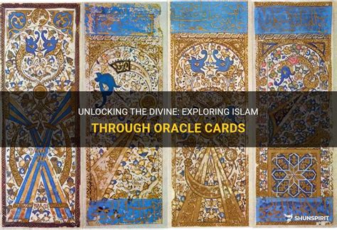 Unlocking The Divine Exploring Islam Through Oracle Cards Shunspirit