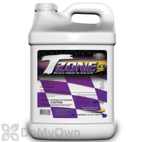 Tzone Se Broadleaf Herbicide For Tough Weeds