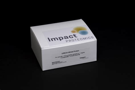 Promtag Intact Protein Universal Protein Cleanup Kit Impact Proteomics