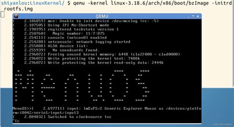 Linux内核启动过程详解：从startkernel到init进程 Csdn博客