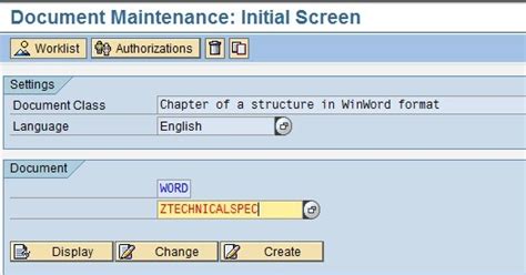 How To Attach A Document In SE SAP Online Guides