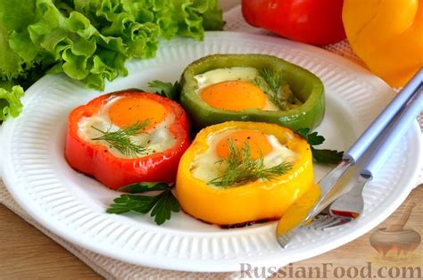 Яичница, рецепты на RussianFood.com: 655 рецептов яичницы