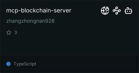 Mcp Blockchain Server Glama Mcp Blockchain Server Glama