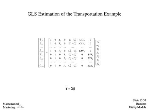Ppt Chapter 13 Random Utility Models Powerpoint Presentation Free Download Id 6626057