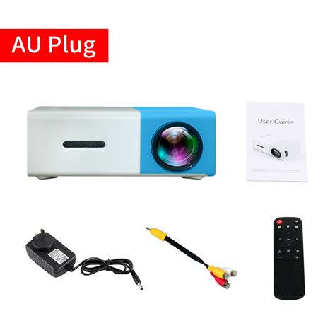 YG300 Pro Led Mini Projector 1080P Led Pixels Onde Vicedeal