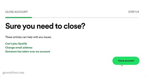 How To Delete Your Spotify Account