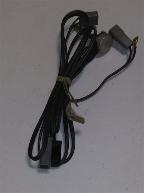 1969 1970 Dodge Charger Rear Speaker Fader Switch W Wiring Harness 2889614 2864212 Great