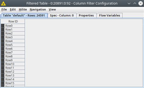 Empty Table Switch Improvement Feedback And Ideas Knime Community Forum