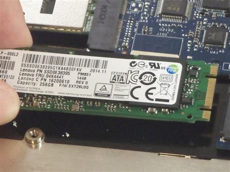 Lenovo Yoga SSD Replacement IFixit Repair Guide
