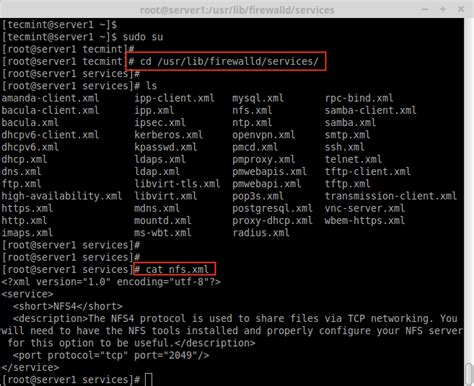 How To Configure Firewalld In Rhelcentos 7 And Fedora 21