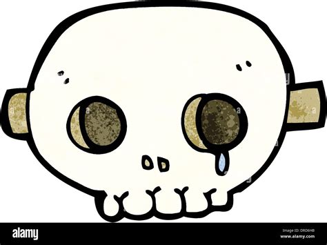 Cartoon Skull Mask Stock Vector Image And Art Alamy
