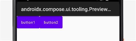 Jetpack Compose Two Buttons In With Same Height A Row Stack Overflow