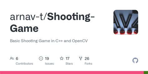 GitHub Arnav T Shooting Game Basic Shooting Game In C And OpenCV