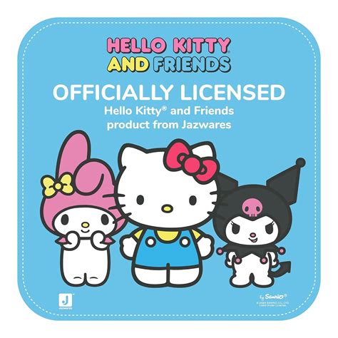 Hello Kitty And Friends 8 Plush Collectibles Hello Kitty Ages 6 Adult Browns Hobby And Game