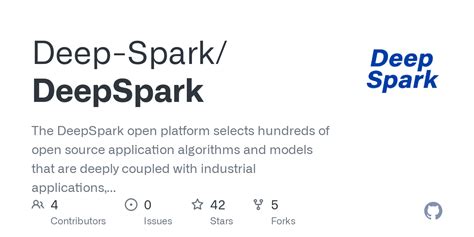 Github Deep Sparkdeepspark The Deepspark Open Platform Selects