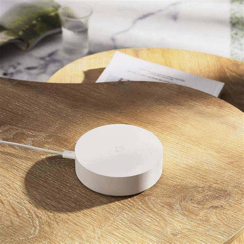 Xiaomi Multimode Zigbee 3 0 Wifi Bluetooth Mesh Homekit Smart Home Gateway Compatible Con Xiaomi