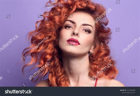 Fashion Portrait Enchanting Beautiful Sexy Redhead Stock Photo 1212463489 Shutterstock