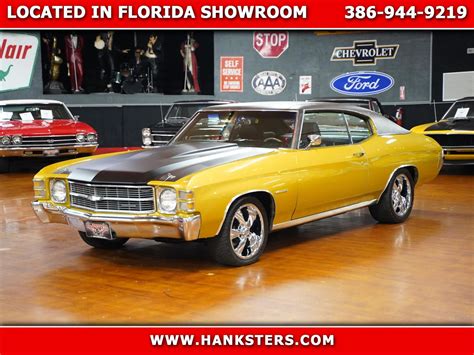 Chevrolet Chevelle Hanksters Hot Rods