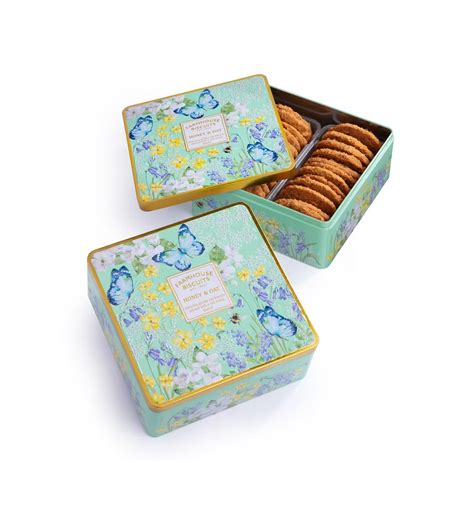 Honey And Oat Biscuits Tin