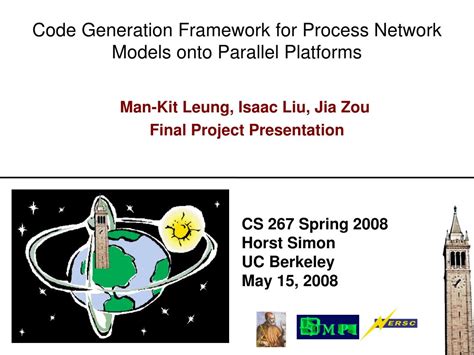 Ppt Code Generation Framework For Process Network Models Onto Parallel Platforms Powerpoint