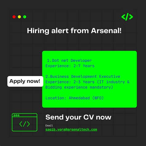 Swara Saxena On Linkedin Dotnet Businessdevelopment Hiringalert