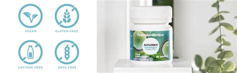 Alflorex Chewable Daily Gut Health Probiotics Supplement With Unique Bifidobacterium Longum
