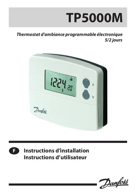 Danfoss TP5000M Installation Guide