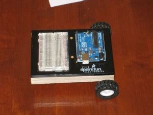 Carduino A Simple Arduino Robotics Platform With Its Own Library