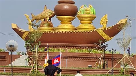 អភិបាលខេត្តកំពង់ឆ្នាំង សម្ពោធដាក់ឱ្យប្រើប្រាស់ ឆ្លងសមិទ្ធផលថ្មីៗ ក្រសួងព័ត៌មាន