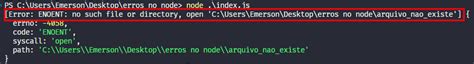 Lidando Erros No Node Js Alura