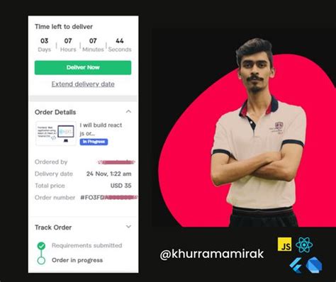 Khurram Amir On Linkedin Fiverr Freelancing Upwork Reactjs Javascript 14 Comments