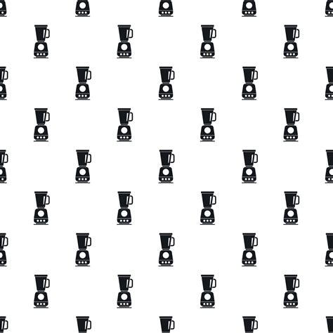 Kitchen Blender Machine Pattern Simple Style 14918201 Vector Art At Vecteezy