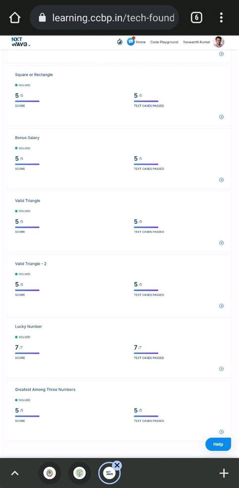 Day11 Ccbp Ccbpian Nxtwave Coding Yaswanth Kumar Pinnamaneni