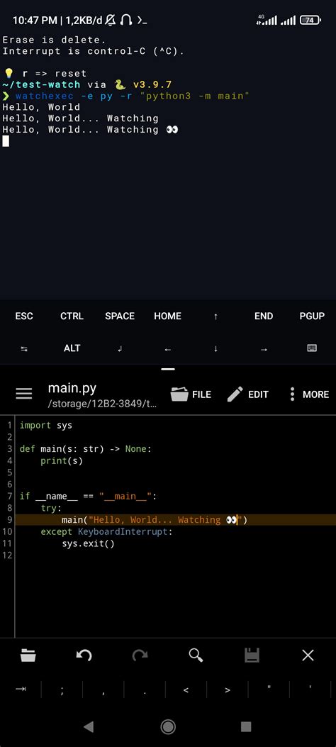 Package Watchexec · Issue 7484 · Termuxtermux Packages · Github