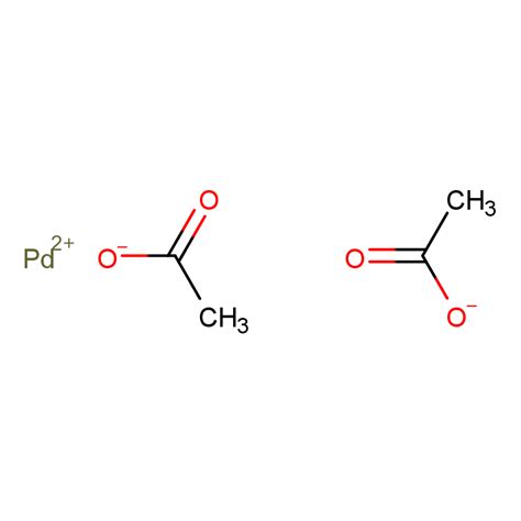 Palladium2diacetate 138823 54 8 Wiki