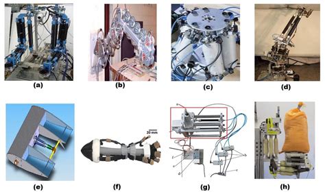Industrial Applications Of Pams A Pam Actuated Robot Arm System Download Scientific Diagram