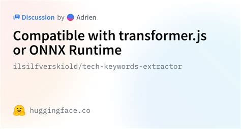Ilsilfverskioldtech Keywords Extractor · Compatible With Transformerjs Or Onnx Runtime