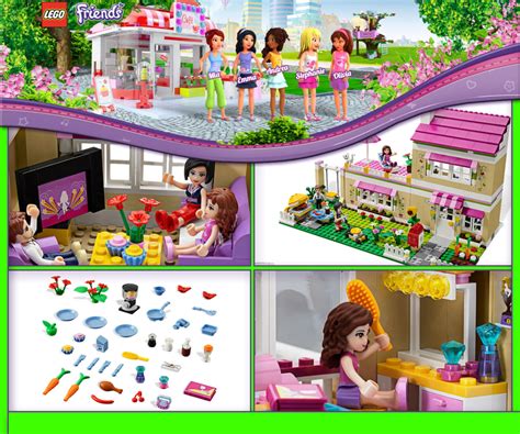 Lego Friends 3315 Olivia`s Traumhaus Dream House Olivias Misb Ebay