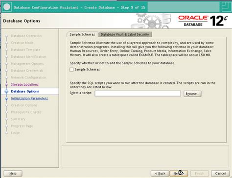 Manually Installing An Oem 12c Sandbox Environment Part 3 Database Creation Tales From The