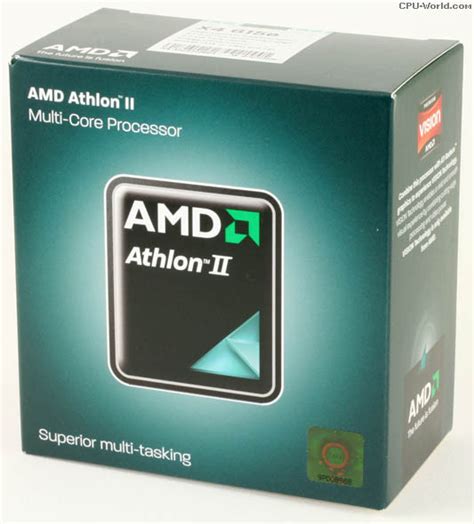 AMD Athlon II X4 microprocessor family