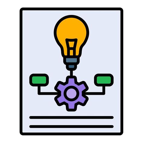 Premium Vector Implementation Icon