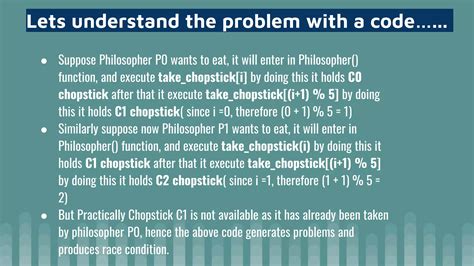 Dining Philosopher Problem Operating System Pptx