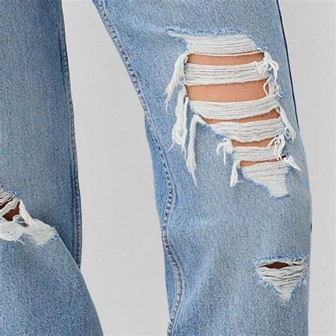 کالاسیون خرید شلوار جین راسته زاپ دار برشکا