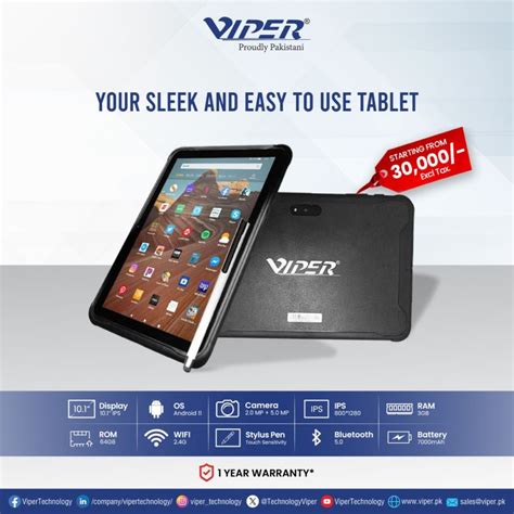 Viper Technology On Linkedin Viperz11 Mktablet Techpowerhouse