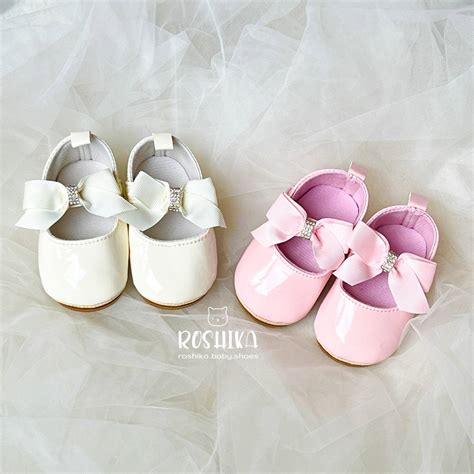 کفش نوزادی وارداتی بغل پاپیون فروشگاه کفش و پاپوش نوزادی روشیکا